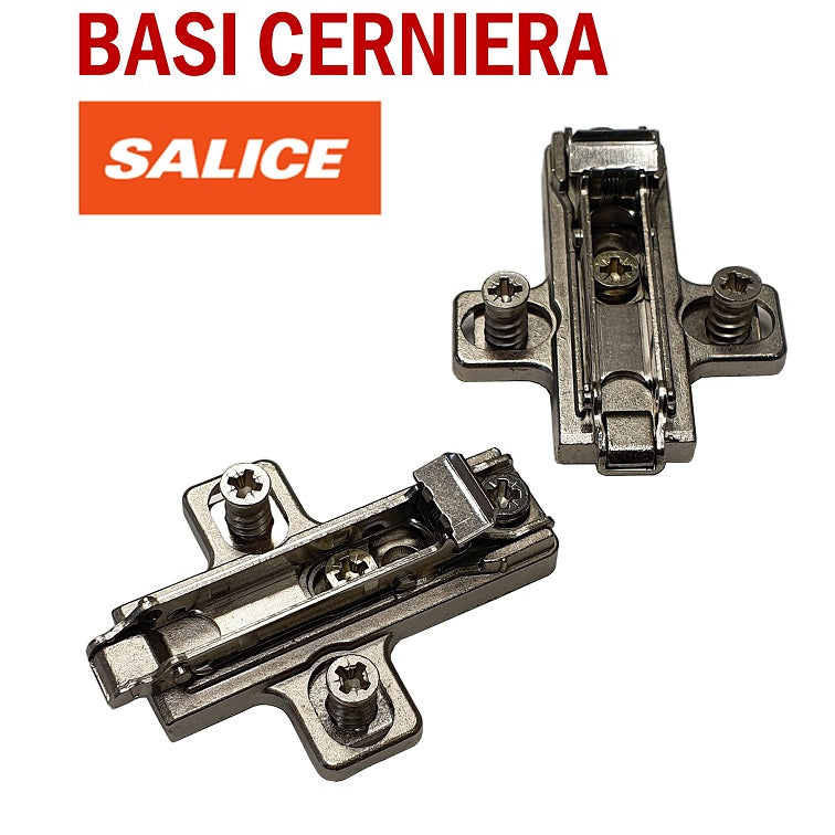 Basi per Cerniere SALICE per cucina e ante mobili – Tagged "Base ...