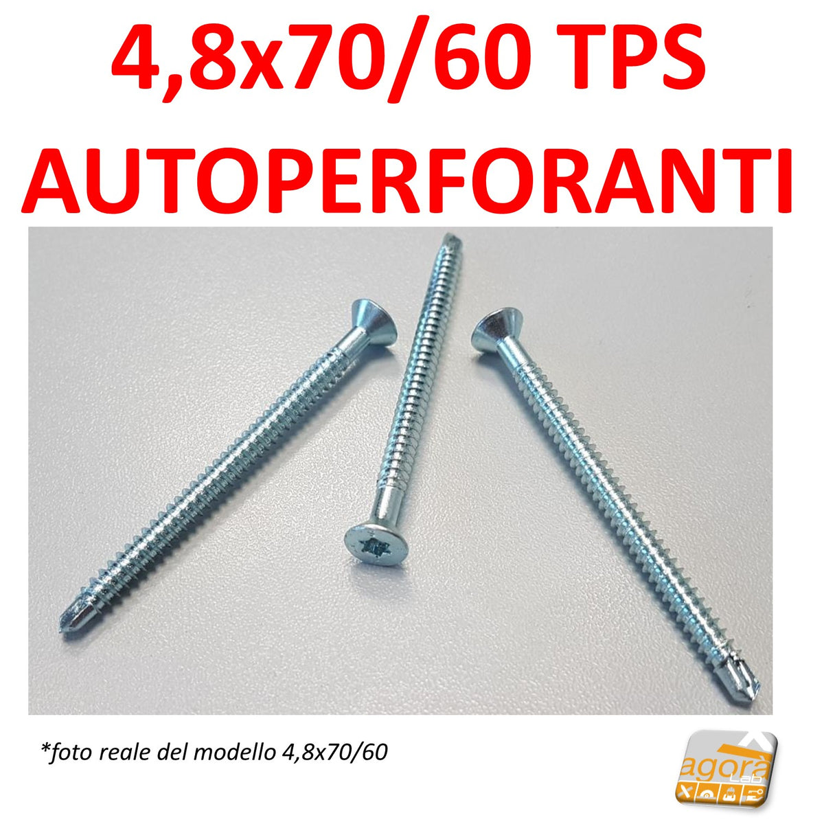 SCREW SELF-DRILLING SCREWS TPS – ShopIsNow.com