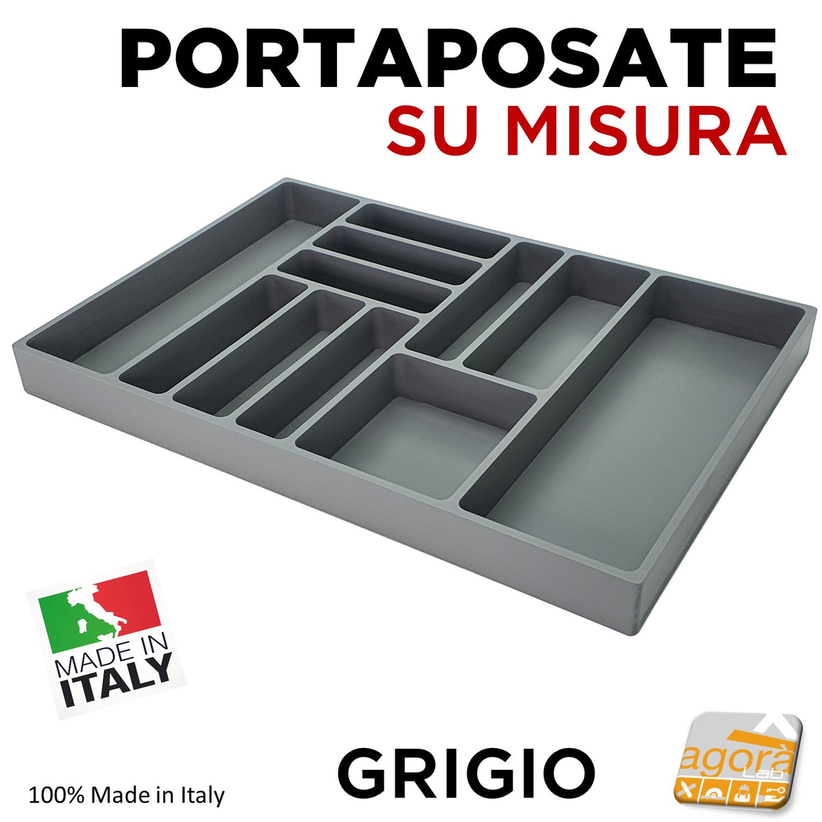 PORTAPOSATE X CASSETTO CUCINA SU MISURA AL CM E A DISEGNO RICAVATO DAL ...